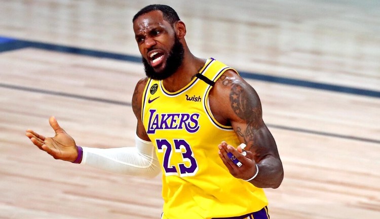 LeBron James'in gecesi - Spor Bursa