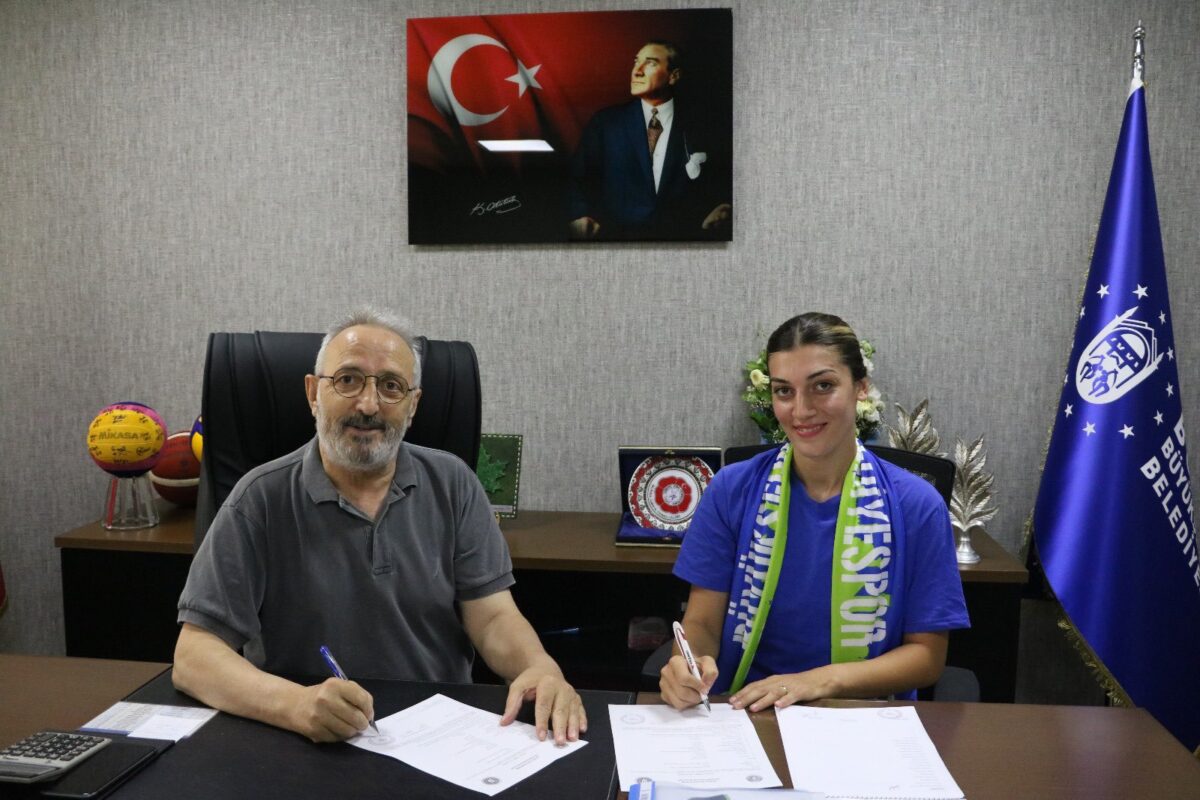 Eda Nur Çetin Büyükşehir'de - Spor Bursa